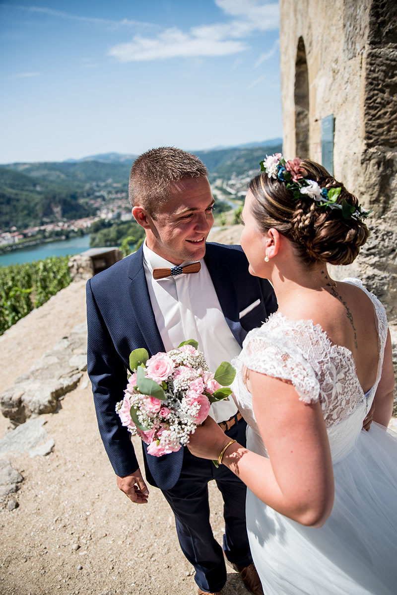 Mariage - Charlene & Thierry - Juste un clic